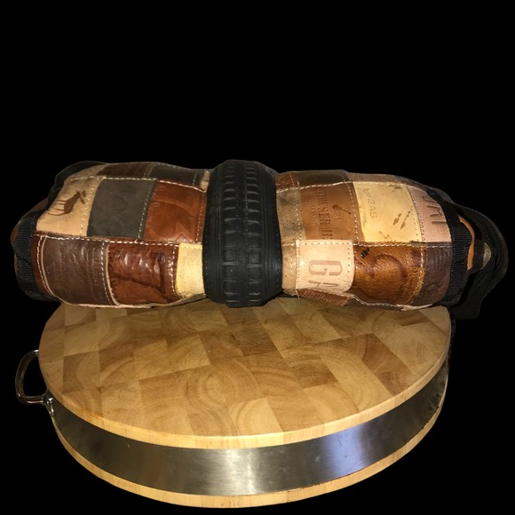 conserve | Bags | Conserve Upcycled Leather Designer Label Butler Bag ...